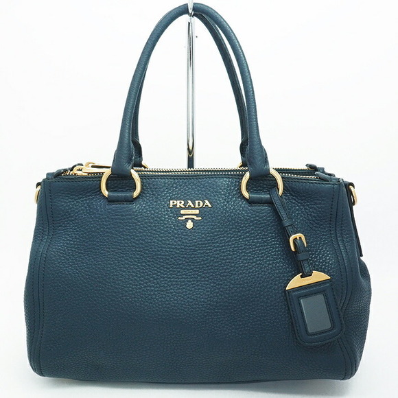 Prada | Bags | Prada Logo 2way Shoulder Bag Gold | Poshmark